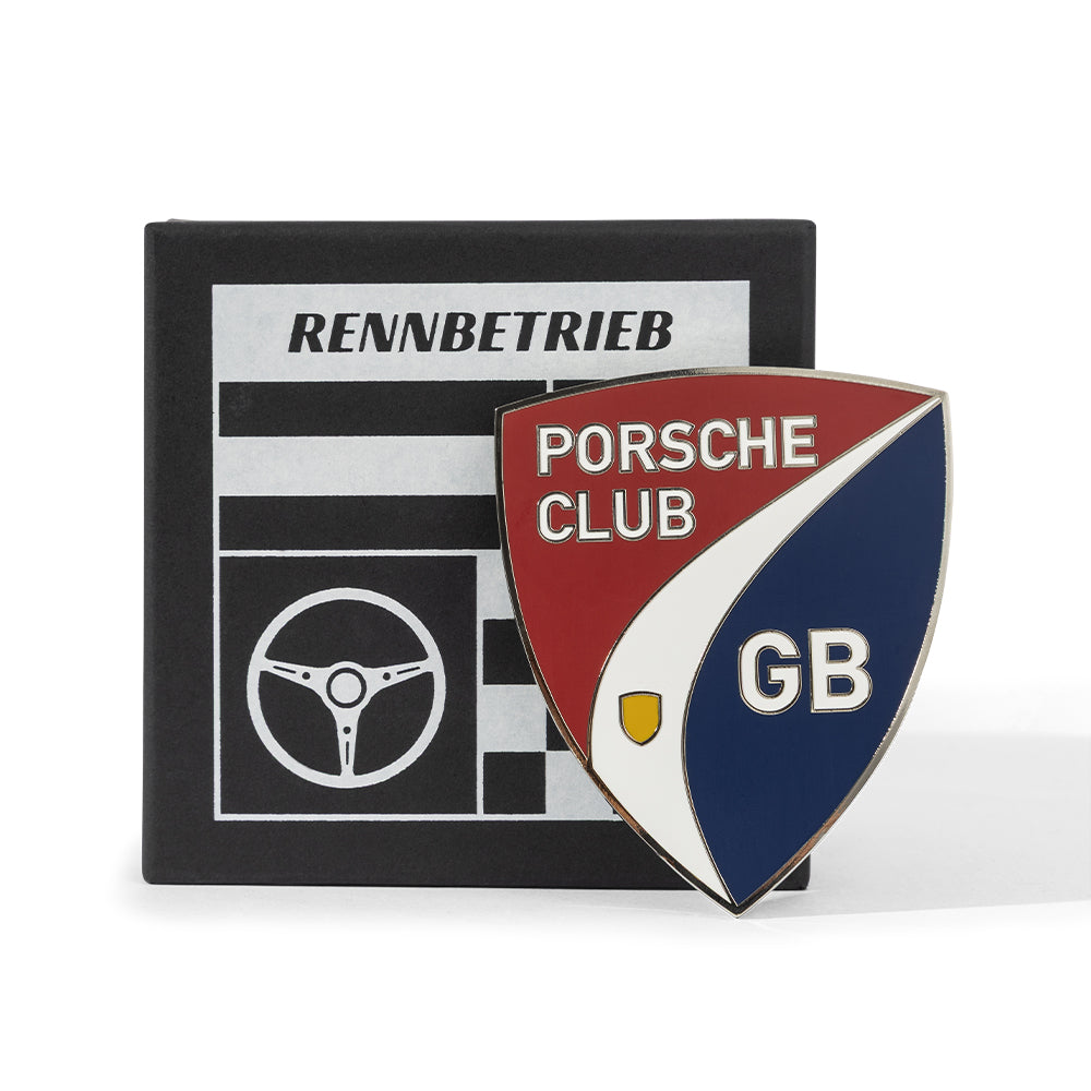 Enamel Grille Badge – Porsche Club Great Britain